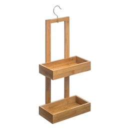 Joybos Duschregal in Hellbraun - (B)26 x (H)60,4 x (T)14,2 cm - 39% | Badezimmer-accessoires
