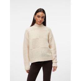 V&eacute;ro Moda Vero Moda Pullover in Creme - 65% | Gr&ouml;&szlig;e L | Damen-pullover-cardigans