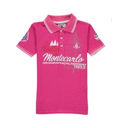 Geographical Norway Poloshirt "Katche" in Pink - 67% | Größe 152 | Kinder-oberteile