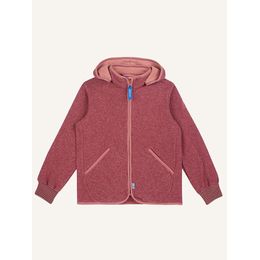 Finkid Fleecejacke "Tonttu" in Rot - 49% | Gr&ouml;&szlig;e 100/110 | Kids-fleecejacken-fleecepullover