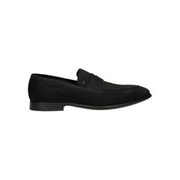 Wojas Leder-Mokassins in Schwarz - 39% | Gr&ouml;&szlig;e 44 | Herren-schuhe-halbschuhe