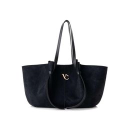 Vince Camuto Schultertasche in Schwarz - (B)48 x (H)25 x (T)12 cm - 65% | Damen-taschen