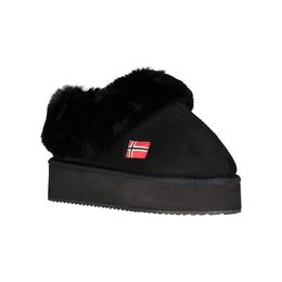 Geographical Norway Hausschuhe "Oninkasi" in Schwarz - 65% | Gr&ouml;&szlig;e 37 | Damen-pantoletten