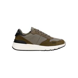 Relaks Leder-Sneakers in Khaki - 32% | Größe 41 | Herrensneakers