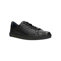 Wojas Leder-Sneakers in Schwarz - 28% | Größe 49 | Herrensneakers