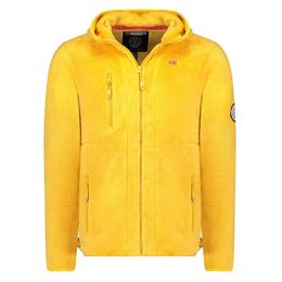 Geographical Norway Fleecejacke "Upload" in Gelb - 69% | Größe 128 | Kids-fleecejacken-fleecepullover