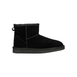 Wojas Leder-Winterboots in Schwarz - 39% | Größe 38 | Damen-stiefel