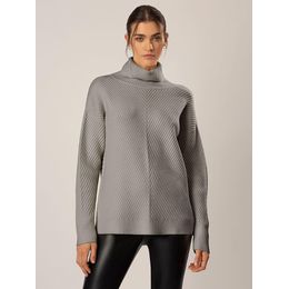 Apart Rollkragenpullover in Grau - 72% | Gr&ouml;&szlig;e 40/42 | Damen-pullover-cardigans