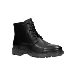 Wojas Leder-Boots in Schwarz - 41% | Gr&ouml;&szlig;e 41 | Herrenstiefel