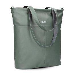Zwei Schultertasche "M145" in Gr&uuml;n - (B)35 x (H)37 x (T)15 cm - 48% | Damen-taschen