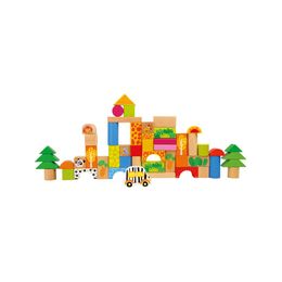 Small Foot Holzbausteine "Zoo" - ab 12 Monaten - 11% | Experimentieren-spielzeug