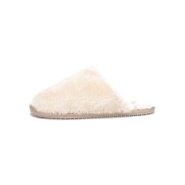 ISLAND BOOT Hausschuhe "Faya" in Creme - 80% | Gr&ouml;&szlig;e 36 | Damen-pantoletten