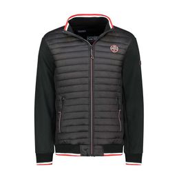 Canadian Peak Fleecejacke "Torinoeak" in Schwarz - 61% | Größe M | Herren-pullover-sport