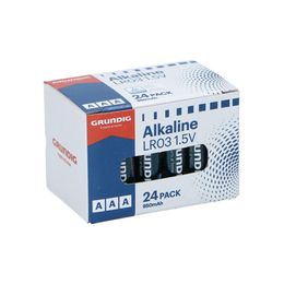 Grundig Alkaline Batterien - AAA/LR03 950mah - 24 St&uuml;ck - 13% | Technikzubehoer