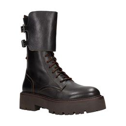 Wojas Leder-Boots in Braun - 43% | Gr&ouml;&szlig;e 38 | Damen-stiefel