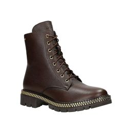 Wojas Leder-Boots in Braun - 46% | Gr&ouml;&szlig;e 39 | Damen-stiefel