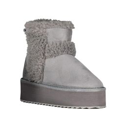 Geographical Norway Boots "Ocean" in Grau - 64% | Gr&ouml;&szlig;e 38 | Damen-stiefel