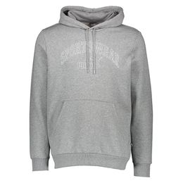 Puma Hoodie "Essentials+" in Grau - 56% | Gr&ouml;&szlig;e XL | Herren-sweatshirts-jacken