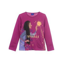 Disney Longsleeve "Wish" in Aubergine - 65% | Gr&ouml;&szlig;e 104 | Kinder-longsleeves