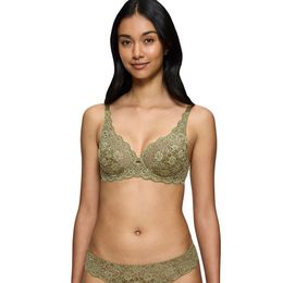 Triumph B&uuml;gel-BH in Oliv - 57% | Gr&ouml;&szlig;e 85F | Damen-bhs