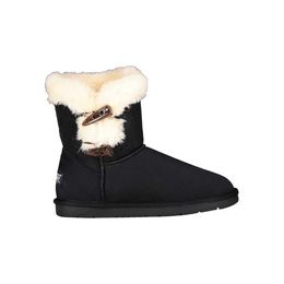 Geographical Norway Winterstiefel "Olady" in Schwarz - 70% | Größe 36 | Damen-stiefel