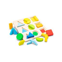 New Classic Toys 18tlg. Puzzle "Geometrische Figuren" - ab 2 Jahren - 36% | Gesellschaftsspiele