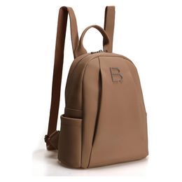 Lucky Bees Rucksack in Hellbraun - (B)27 x (H)30 x (T)15 cm - 74% | Damen-taschen
