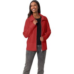 Heine Cardigan in Rot - 47% | Gr&ouml;&szlig;e 40 | Damen-pullover-cardigans