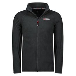 Geographical Norway Fleecejacke "Tug" in Schwarz - 71% | Gr&ouml;&szlig;e 176 | Kids-fleecejacken-fleecepullover