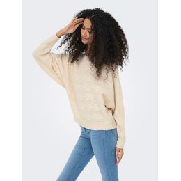Only Pullover in Creme - 32% | Gr&ouml;&szlig;e M | Damen-pullover-cardigans