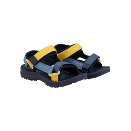 Color Kids Sandalen in Blau/ Gelb - 51% | Gr&ouml;&szlig;e 30 | Kindersandalen