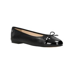 Wojas Leder-Ballerinas in Schwarz - 43% | Gr&ouml;&szlig;e 42 | Damen-ballerinas
