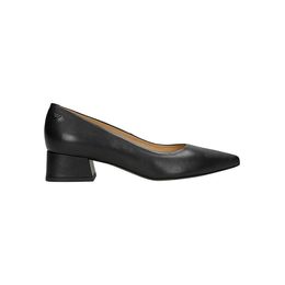 Wojas Leder-Pumps in Schwarz - 36% | Größe 38,5 | Pumps