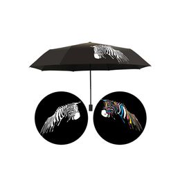 Le Monde du Parapluie Taschenschirm in Schwarz - Ø 95 cm - 59% | Damen-regenschirme