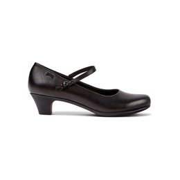 Camper Leder-Pumps in Schwarz - 52% | Gr&ouml;&szlig;e 41 | Pumps
