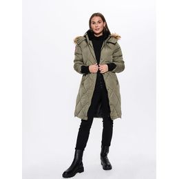 CANADA weather gear Wintermantel in Khaki - 63% | Gr&ouml;&szlig;e XL | Damenjacken