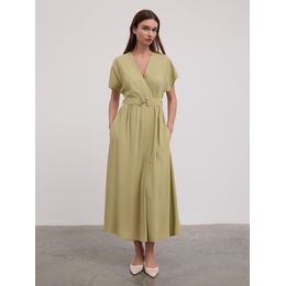 BGN Kleid in Khaki - 87% | Größe 36 | Damen-kleider