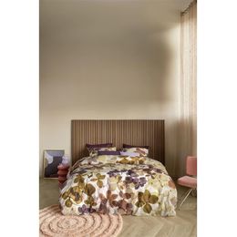 Beddinghouse Bettw&auml;sche-Set "Cilla" in Creme/ Braun/ Lila - 54% | Gr&ouml;&szlig;e 135x200 cm | Bettwaesche-bettwaren