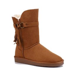 ISLAND BOOT Winterstiefel "Crawford" in Hellbraun - 79% | Größe 37 | Damen-stiefel