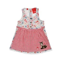 BONDI Dirndl "Blümchenallover" in Bunt/ Rot - 49% | Größe 62 | Kindertrachtenmode