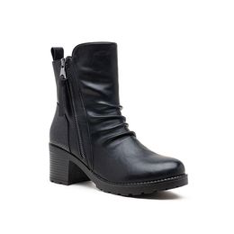 Foreverfolie Boots in Schwarz - 58% | Gr&ouml;&szlig;e 36 | Damen-stiefel