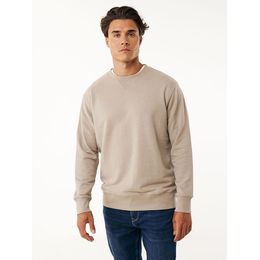Mexx Sweatshirt in Beige - 50% | Gr&ouml;&szlig;e M | Herren-plussize