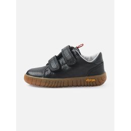 Reima Leder-Sneakers "Kummi" in Schwarz - 56% | Größe 20 | Babysneakers