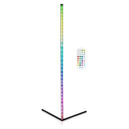 Grundig LED-Standleuchte in Schwarz - (B)43 x (H)140 cm - 20% | Stehleuchten