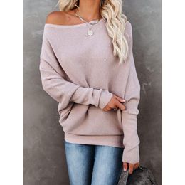 LA Angels Pullover in Rosa - 53% | Gr&ouml;&szlig;e S | Damen-pullover-cardigans