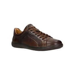 Wojas Leder-Sneakers in Braun - 32% | Gr&ouml;&szlig;e 41 | Herrensneakers