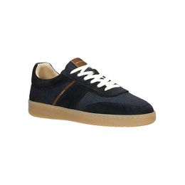 Wojas Leder-Sneakers in Dunkelblau - 34% | Gr&ouml;&szlig;e 43 | Herrensneakers