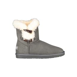 Geographical Norway Winterstiefel "Olady" in Grau - 72% | Gr&ouml;&szlig;e 38 | Damen-stiefel