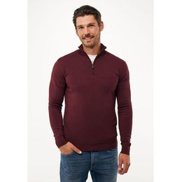 Mexx Pullover in Bordeaux - 51% | Gr&ouml;&szlig;e M | Herren-plussize