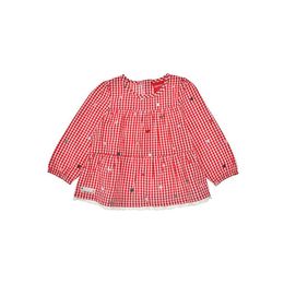 BONDI Bluse in Rot/ Wei&szlig; - 54% | Gr&ouml;&szlig;e 98 | Baby-hemden-blusen